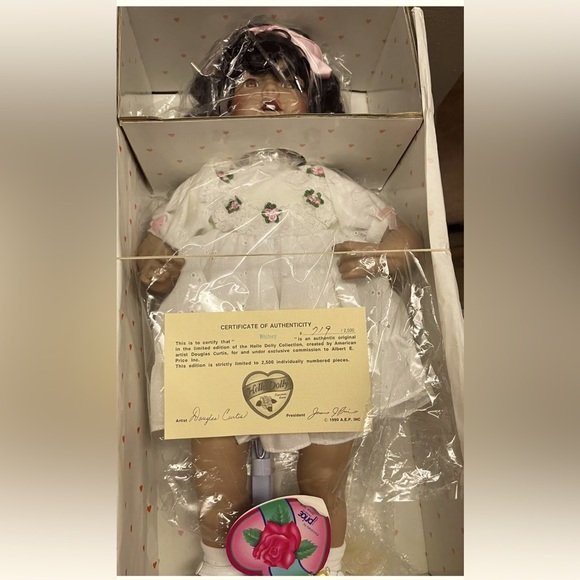 Hello Dolly | Other | Vintage Hello Dolly Porcelain Doll | Poshmark